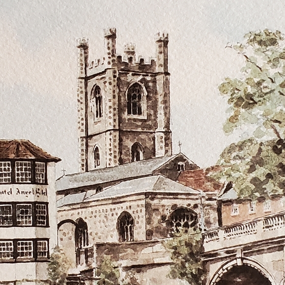 Glyn Martin | Art | Rare Print 6185 Of Henley On Thames By Famous ...